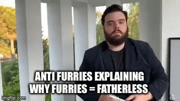 This is not a anti furry meme btw if you’re wondering mods - Imgflip