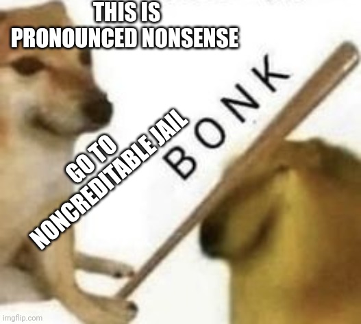 Bonk - Imgflip
