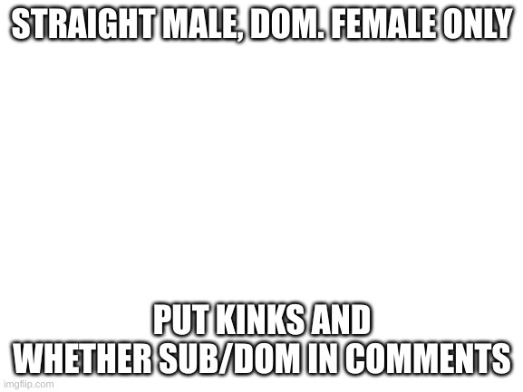 Blank White Template - Imgflip