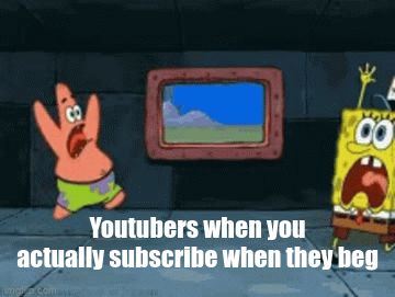 Youtubers in a nutshell - Imgflip