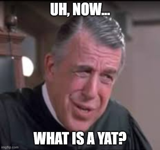 What's a yute my cousin vinny - Imgflip