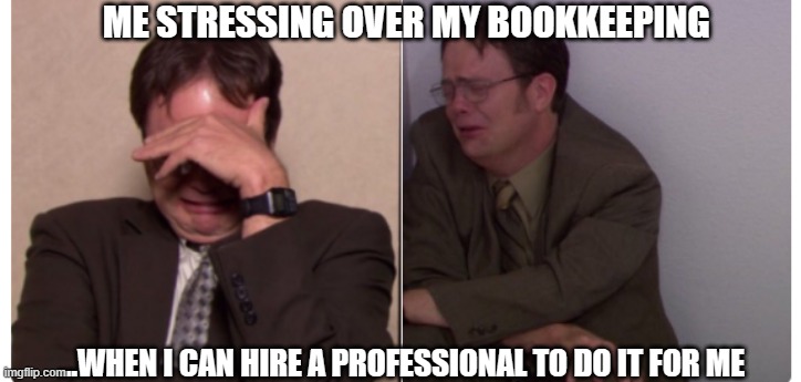 crying dwight - Imgflip