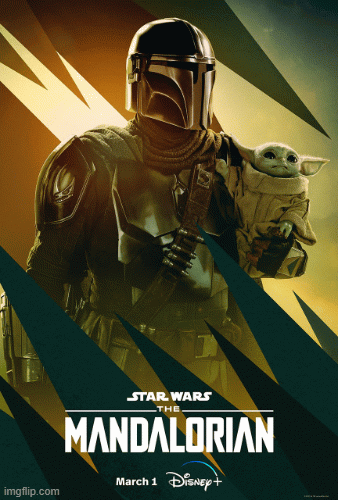 MANDALORIAN IS BACK - Imgflip