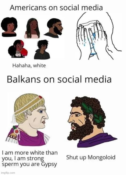 Karaboğalar whiter than Gayreek - Imgflip