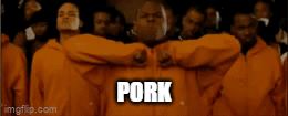 PORK CHOPS, EXTRA GRAVY - Imgflip