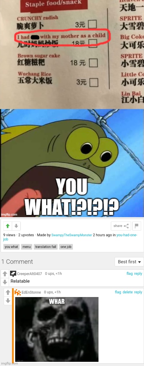 "Relatable" - Imgflip