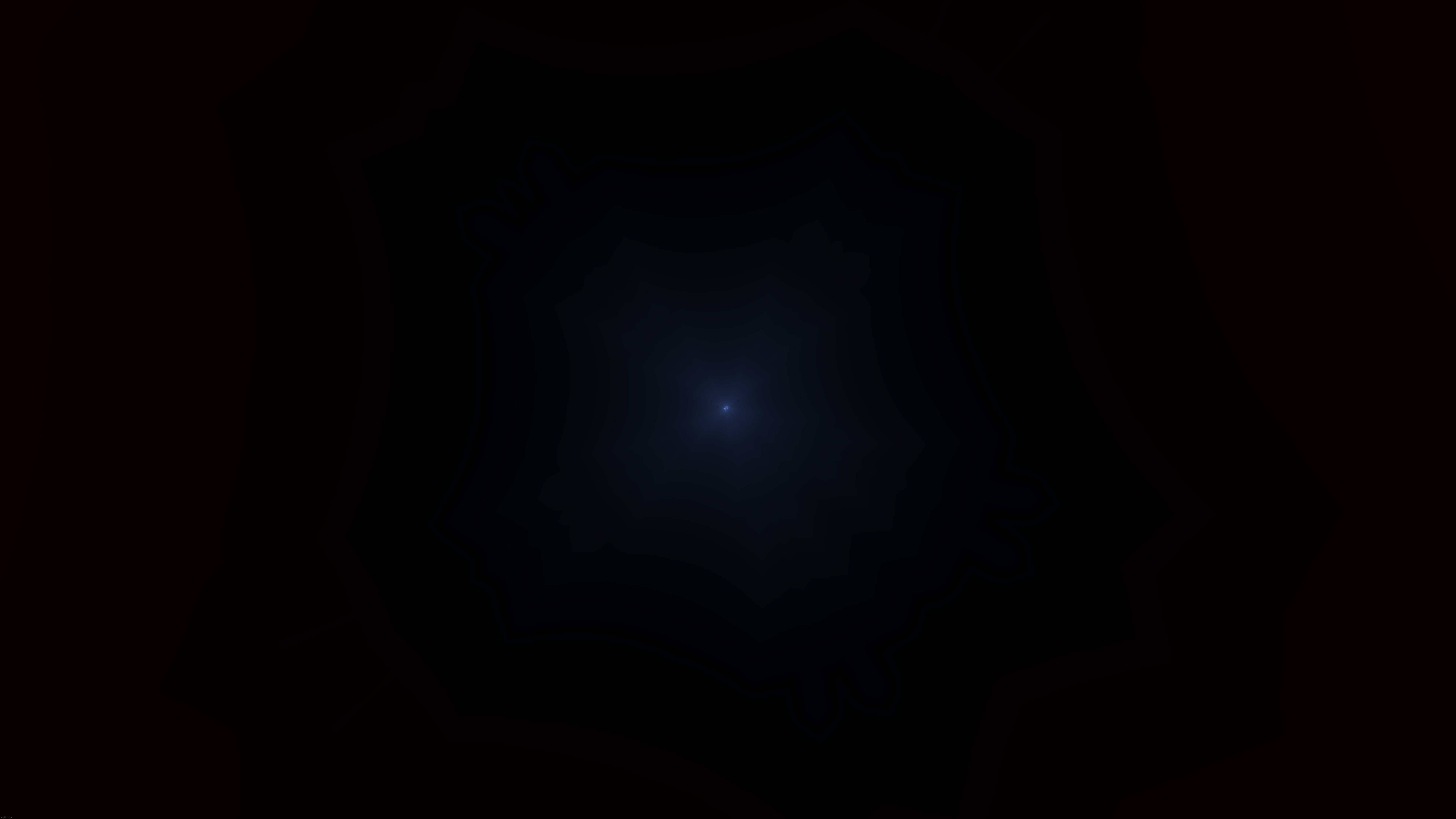 "Faint Light" - a Celtic Mandelbar render - Imgflip