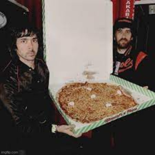 idk why i have this image of justice with a huge pizza saved but I love ...