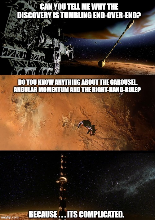 Discovery Tumbling - Imgflip