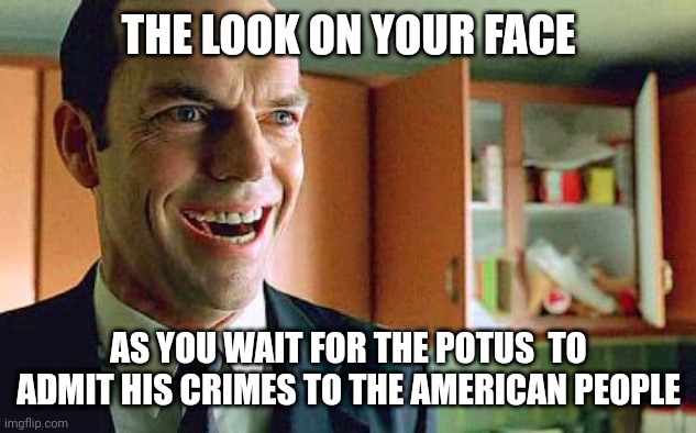 Agent Smith Laugh - Imgflip