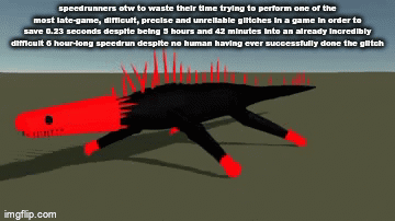 reggie the red lizard - Imgflip