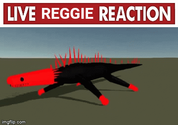 Live reggie reaction - Imgflip