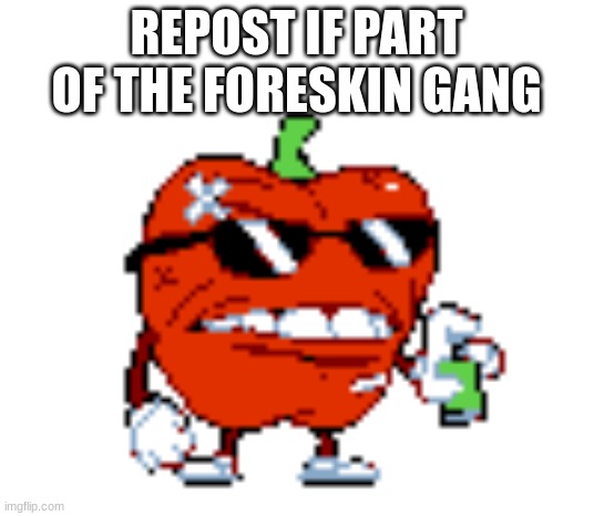 Pepperman with a can of Spray Paint - Imgflip