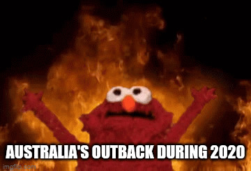 Australia's got bush fires to deal with - Imgflip
