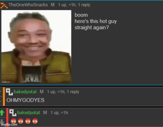 Gustavo Vance worked his magic and it worked - Imgflip