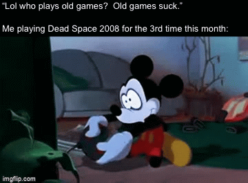 Micky Mouse Playing Video Games - Imgflip