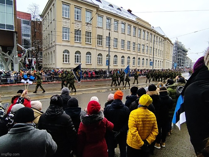Long live Estonia! - Imgflip