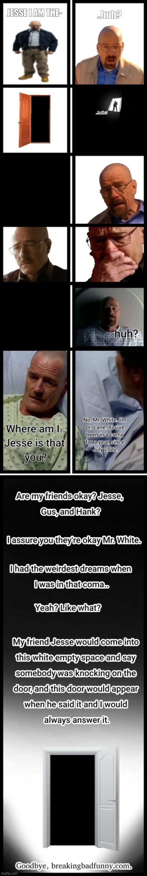 NOOOOO BREAKINGBADFUNNY HAS COME TO AN END - Imgflip