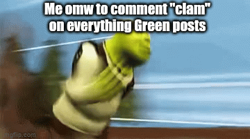 Shrek running - Imgflip