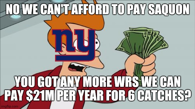 Happy Free Agency Day, New York : r/nflmemes