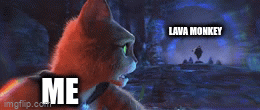 lava monkey - Imgflip