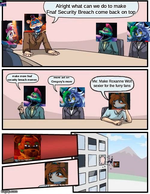 Boardroom Meeting Suggestion Meme - Imgflip