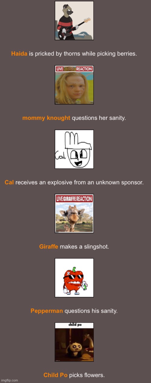 mod note - i always question my sanity - Imgflip