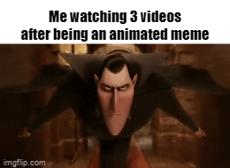 An animated meme who is someone of a long time - Imgflip