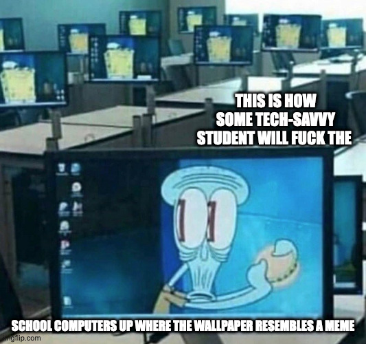Meme-Vandalized Computers - Imgflip
