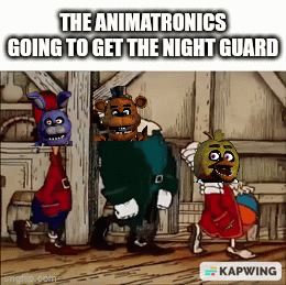 Don't Forget Foxy! - Imgflip