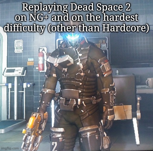 Sadly Hardcore isn't available on NG+ - Imgflip