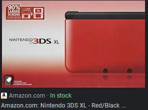 NO WAY, 3DS's are still on sale, even though the eShop is closing next ...