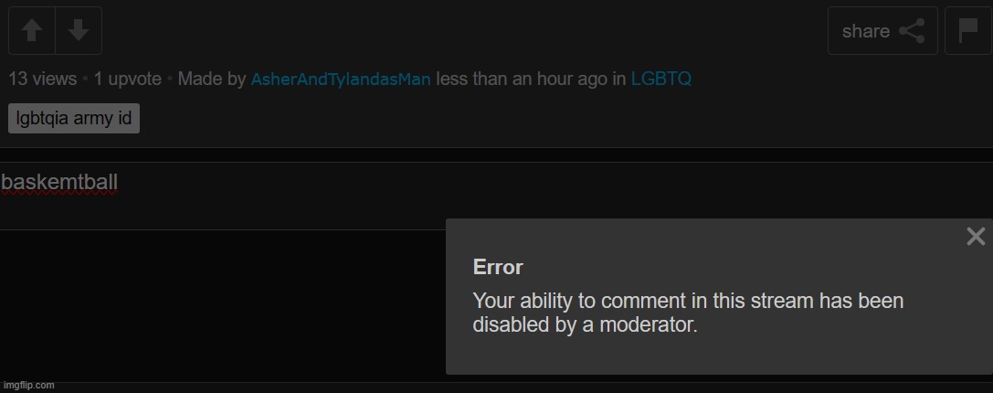 i just wanted to type something nice - Imgflip