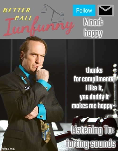 iUnFunny's Better Call Saul template thx iUnFunny - Imgflip