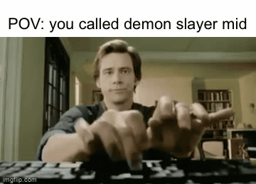 Anime slander - Imgflip