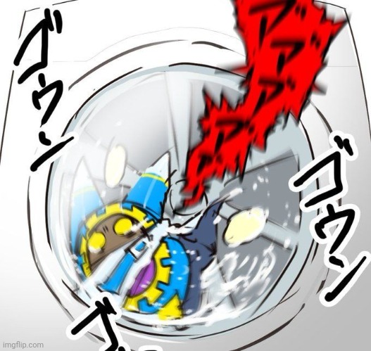 WHO PUT HIM IN THE WASHING MACHINE - Imgflip