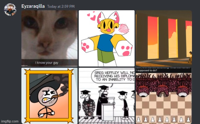 discord just got a new update - Imgflip