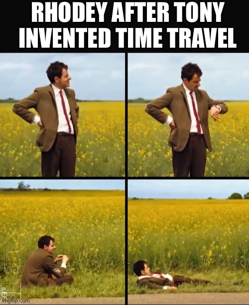 Mr bean waiting - Imgflip