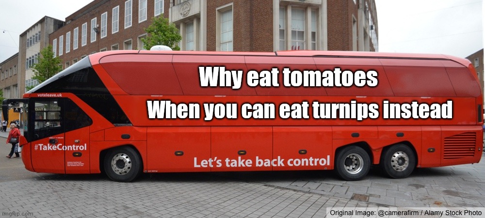 Brexit Bus Blank - Imgflip