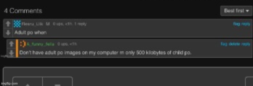 Adult po when - Imgflip