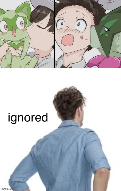 Image tagged in ignored - Imgflip