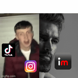 beta vs chad - Imgflip