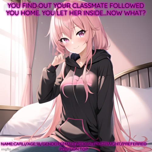 She followed you home... - Imgflip