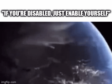 seriously bro, it's ez, just go into settings... - Imgflip