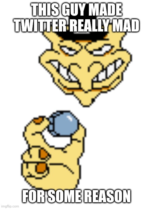 why do they hate mr pinch :( - Imgflip