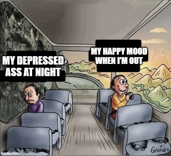 two guys on a bus - Imgflip