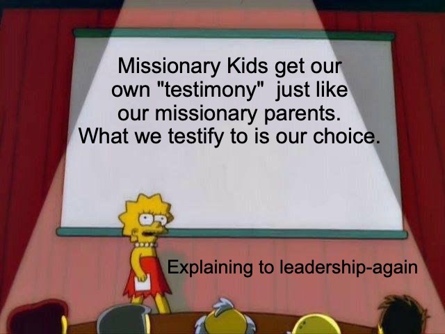 Lisa Simpson's Presentation - Imgflip