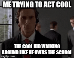 Cool kid - Imgflip