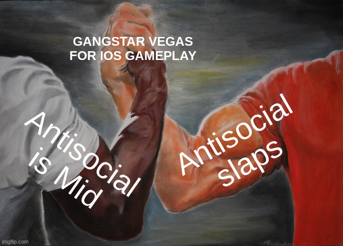 Epic Handshake Meme - Imgflip