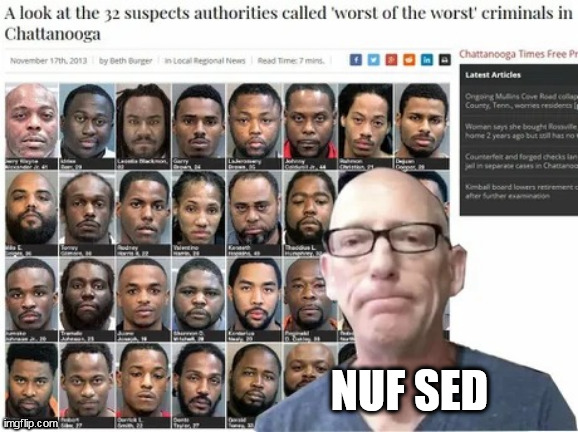 Image tagged in nuf sed - Imgflip